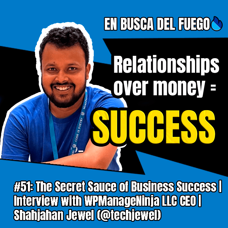 Interview with Shahjahan Jewel, CEO of WP Manage Ninja