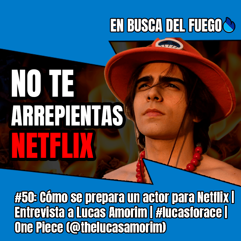 Cómo se prepara un actor para Netflix | Entrevista a Lucas Amorim